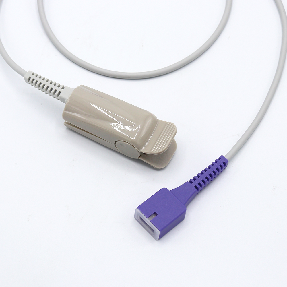 Nellcor DS-100A Oximax Compatible Adult Clip Reusable Spo2 Sensor SP9119A